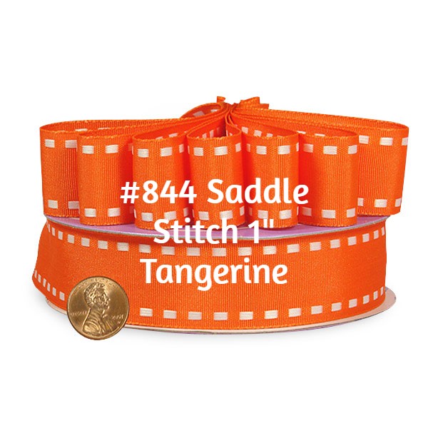 Roman Shade #091 (Ribbon & Bow, Lined) – By Harrington