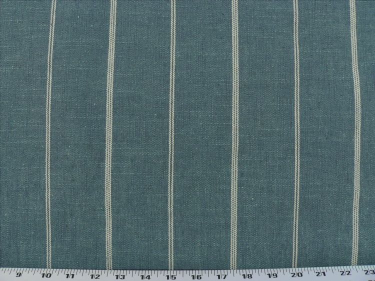 FARMHOUSE Roman Shade, Lined, #096 (French "Grain Sack", – By Harrington
